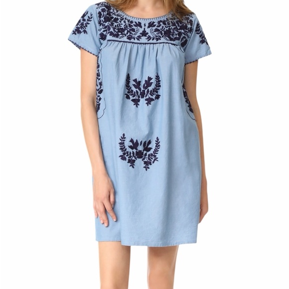 Roberta Roller Rabbit | Dresses | Roberta Roller Rabbit Chambray Blue ...